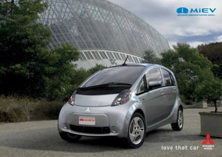 Mitsubishi i miev_brochure_201109 | PDF