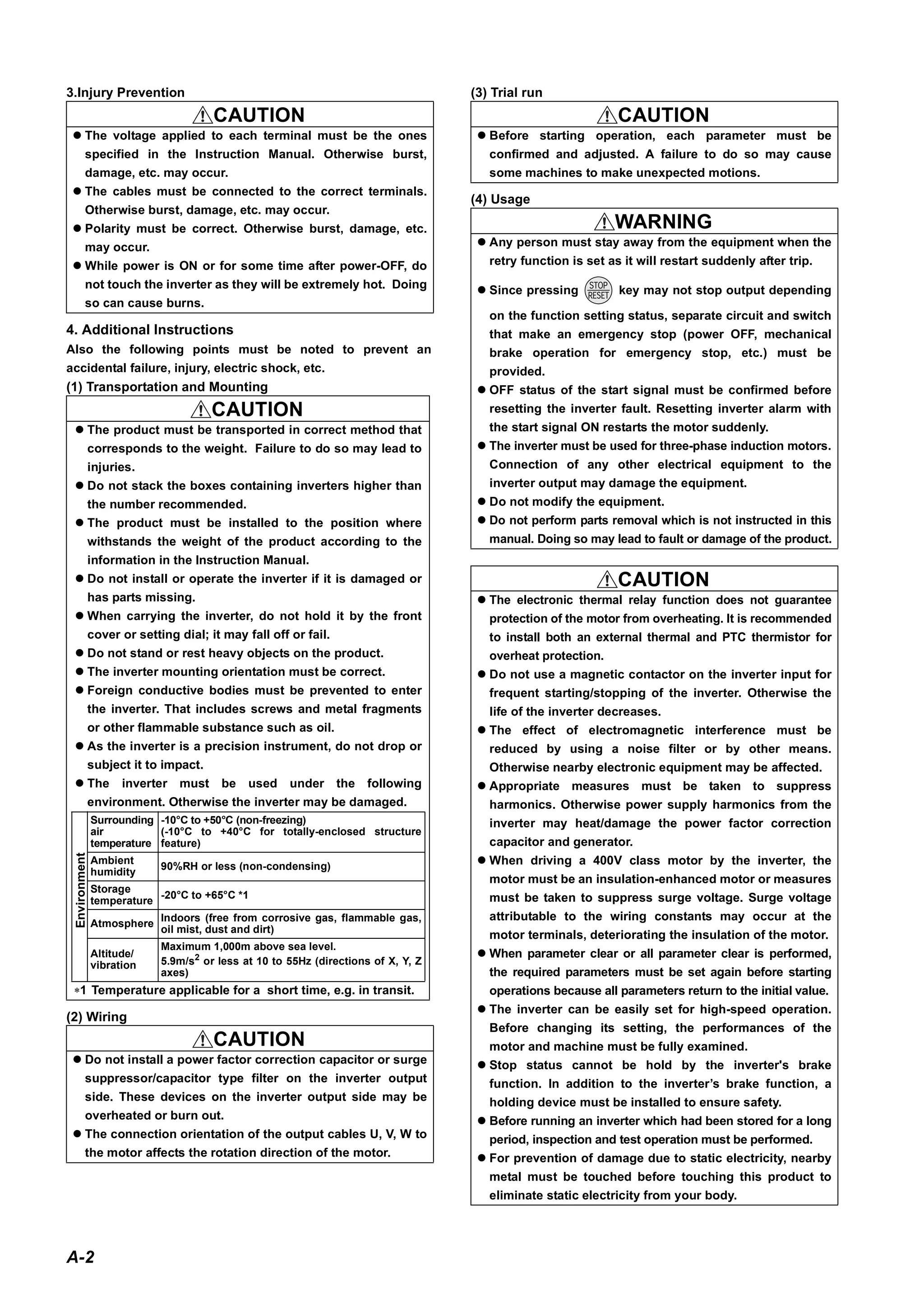Mitsubishi inverter catalog-inverter-fr-e700-instruction-manual-basic ...