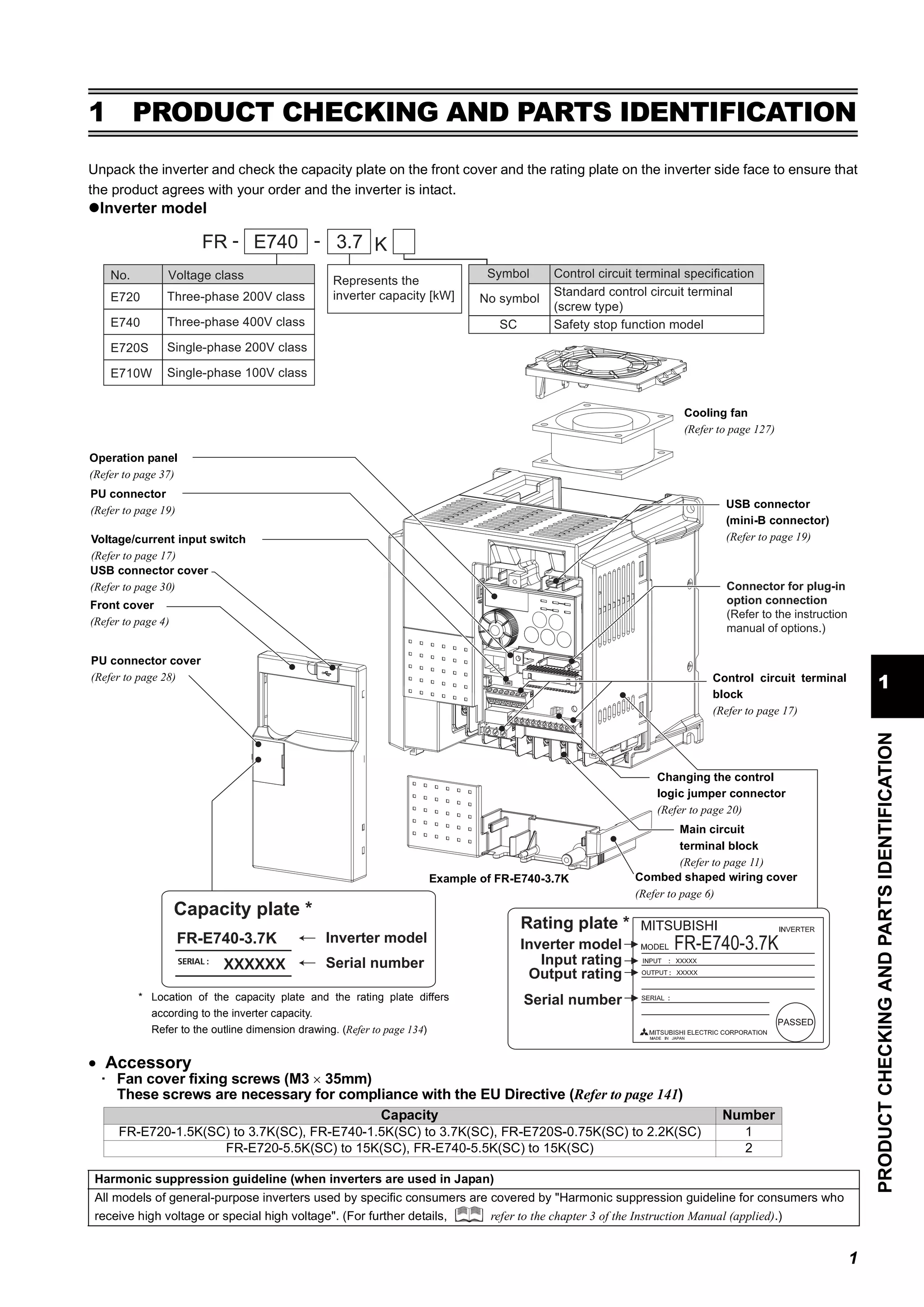 Mitsubishi inverter catalog-inverter-fr-e700-instruction-manual-basic ...