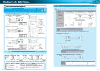 Mitsubishi inverter catalog-mitsubishi-inverter-option-160426021125 | PDF
