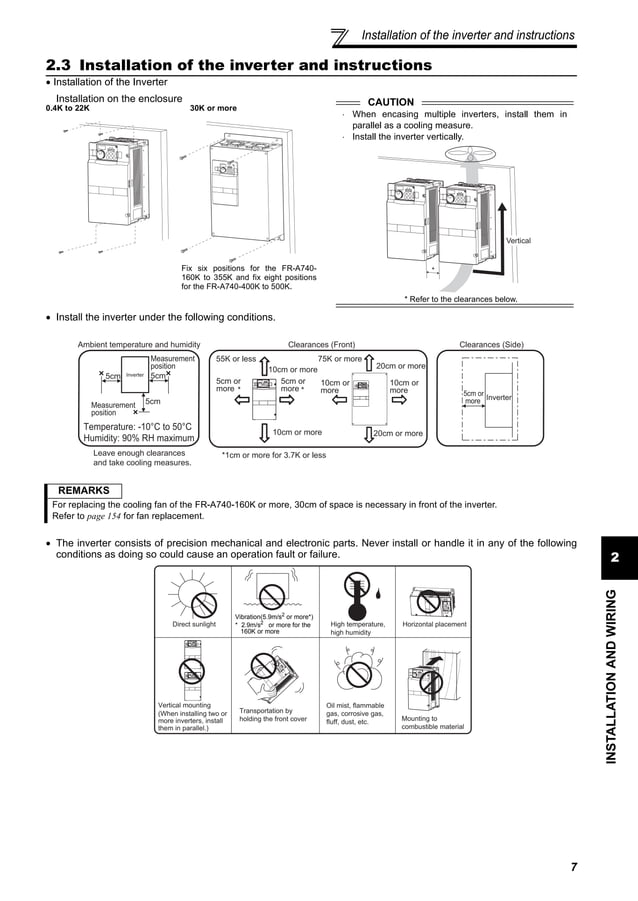 Mitsubishi inverter fr-a700-instruction-manualbasic-160425031653 | PDF