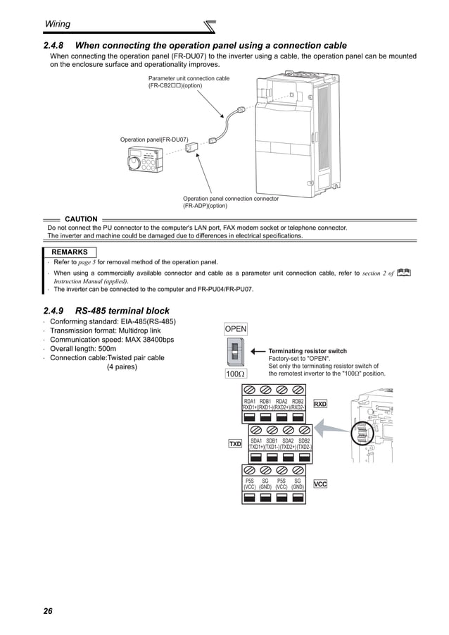 Mitsubishi inverter fr-a700-instruction-manualbasic-160425031653 | PDF