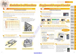 Mitsubishi inverter fr-e700 catalog | PDF