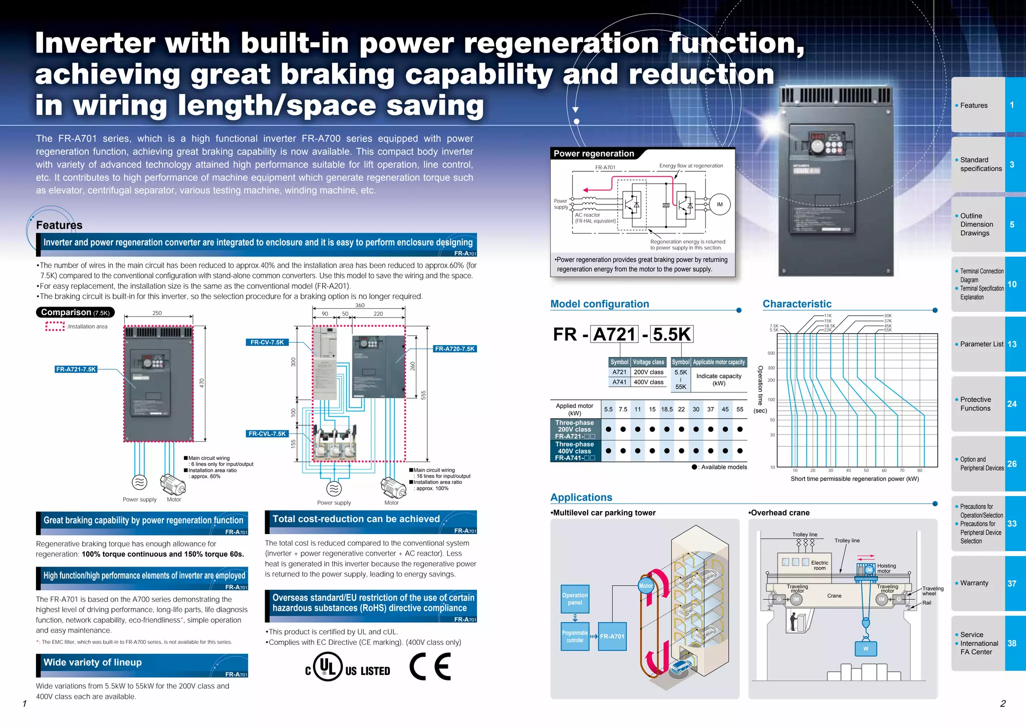 Mitsubishi inverter freqrol-a701 series dienhathe.vn | Radio Control ...