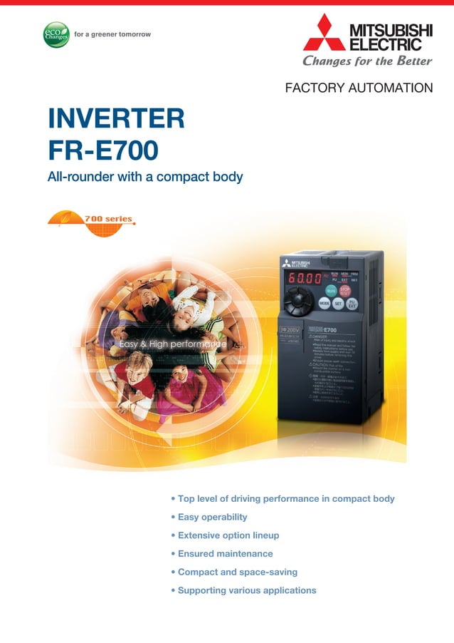 Mitsubishi inverter freqrol-e700 series dienhathe.vn