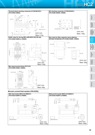 Mitsubishi inverter freqrol-hc2 series | PDF