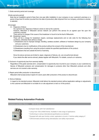 Mitsubishi inverter freqrol-hc2 series | PDF