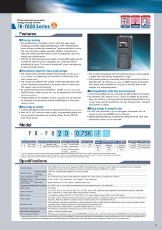 Mitsubishi inverter inverter family | PDF