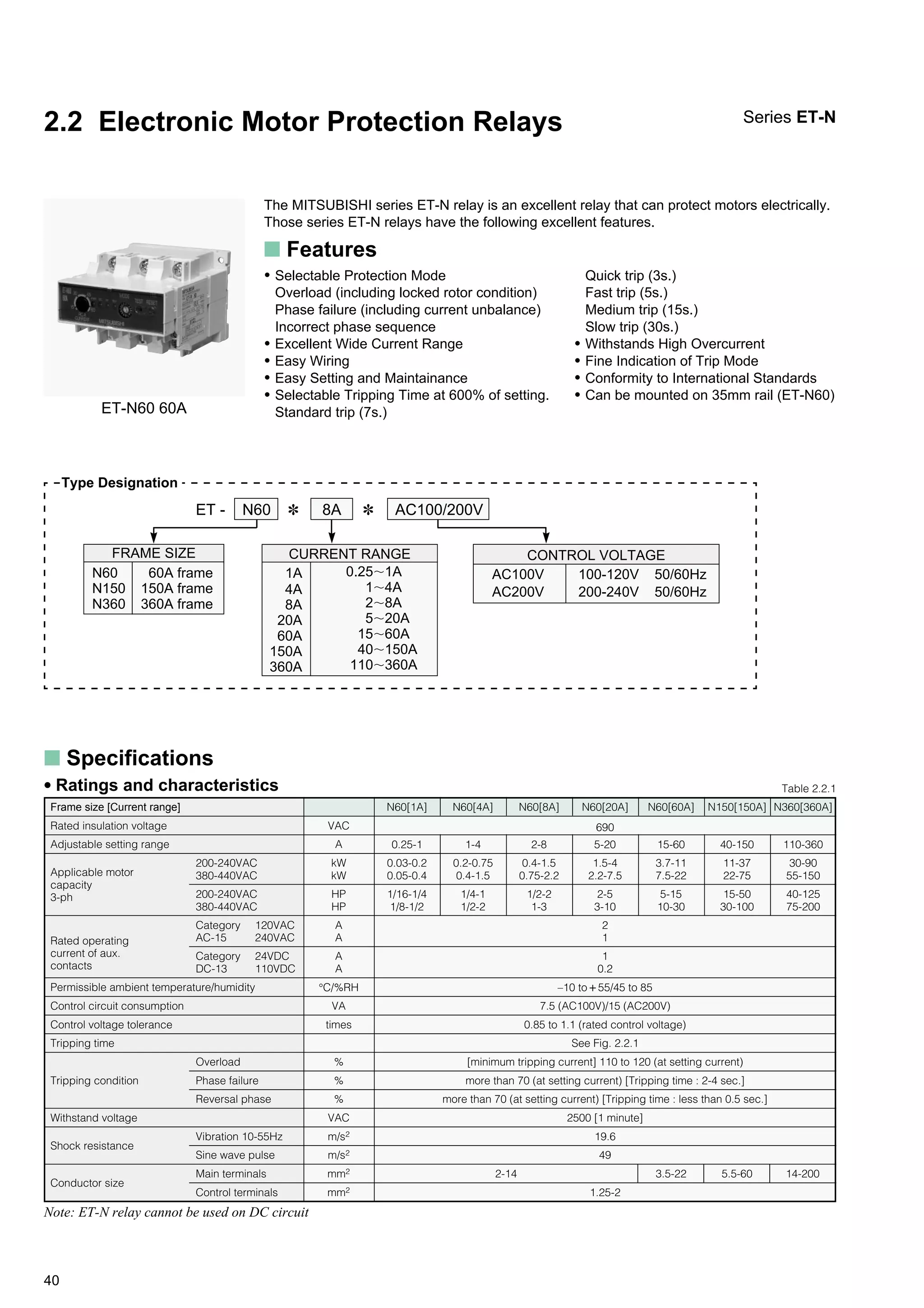 Mitsubishi low voltage catalog-contactor-mitsubishi-160422014628 | PDF