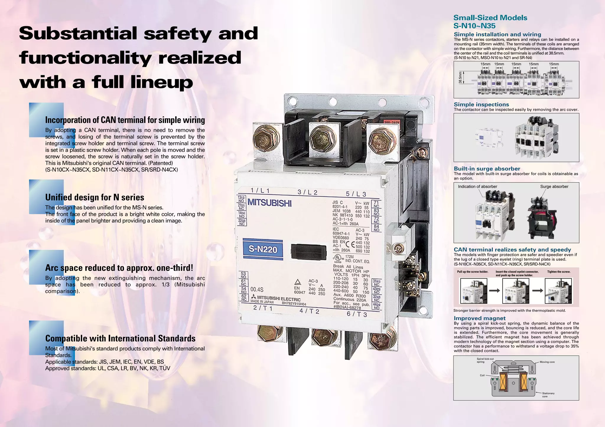 Mitsubishi low voltage catalog-contactor-mitsubishi-160422014628 | PDF