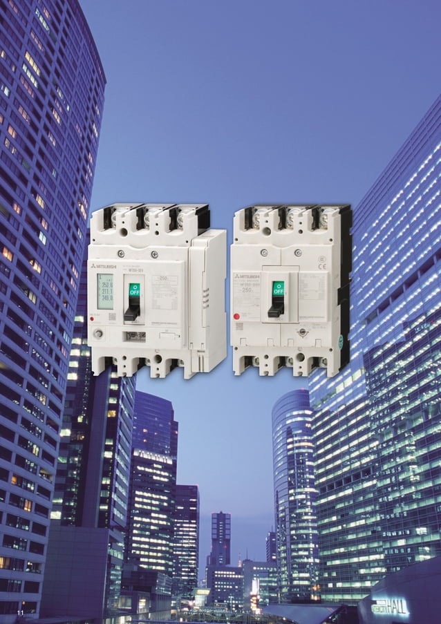 Mitsubishi low voltage ws-v series mccb and elcb | PDF