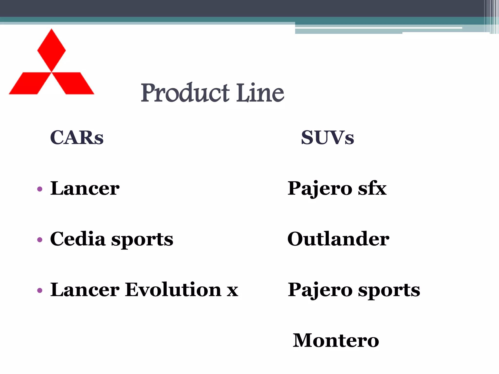 Mitsubishi motors | PPTX