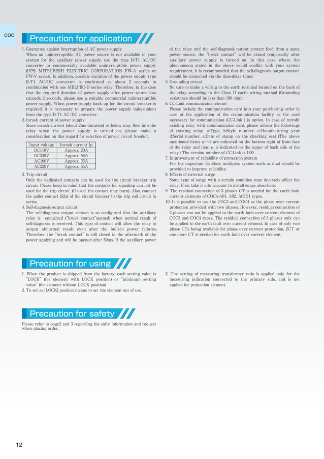Mitsubishi numerical protection relay melpro d series dienhathe.vn