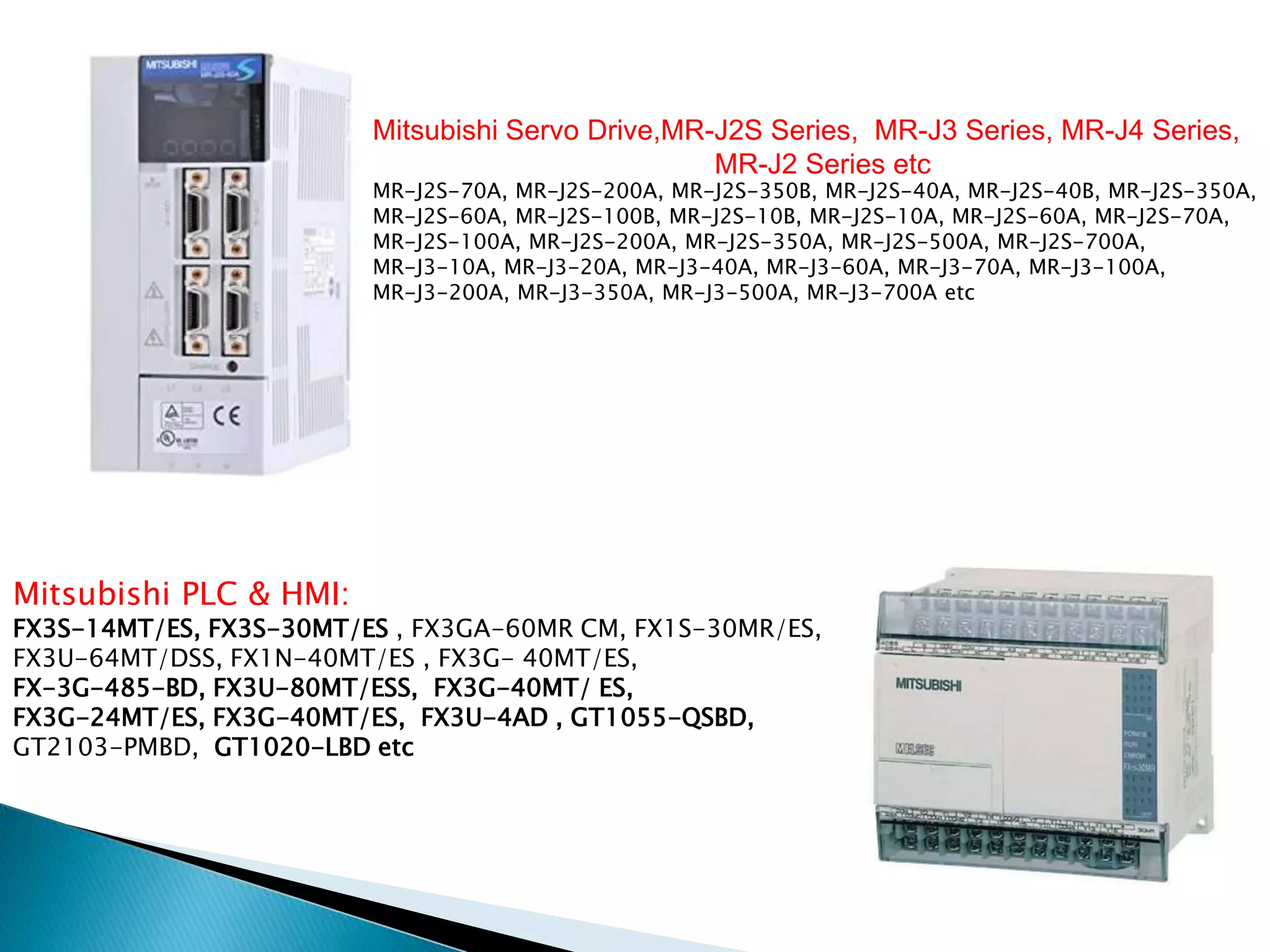 Rudraksha Enterprises - Leading Supplier of Mitsubishi Servo Drive ...
