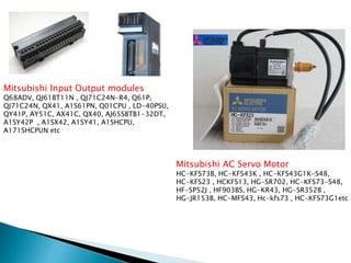 Rudraksha Enterprises - Leading Supplier of Mitsubishi Servo Drive ...