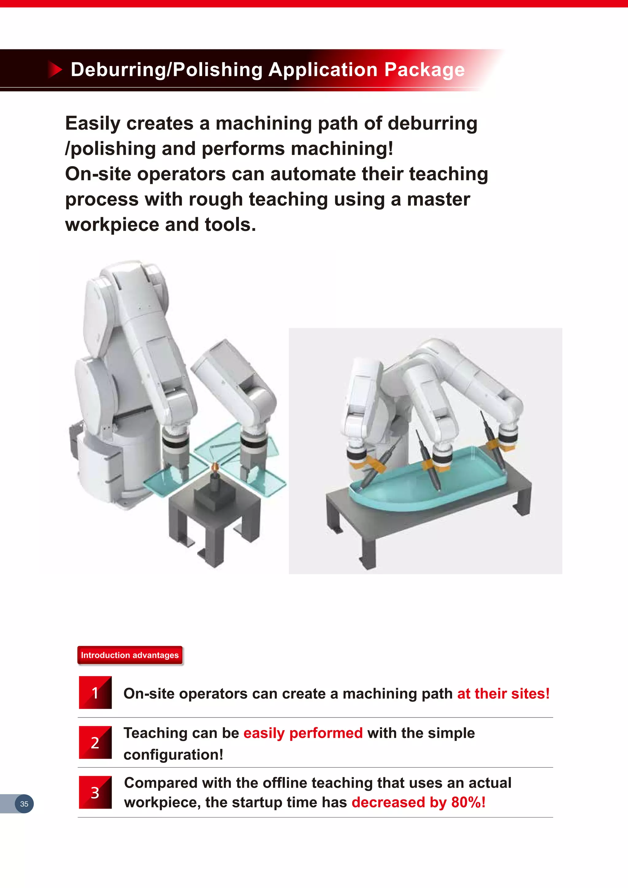 Mitsubishi robot system solutions catalog | PDF