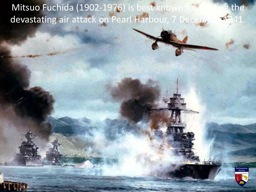 Mitsuo Fuchida - From Pearl Harbour to Calvary
