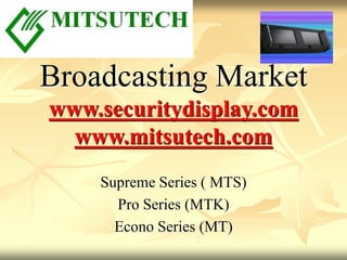 Mitsutech Training Manual.ppt