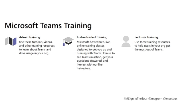 How to Get Your Organizations To Start Using Microsoft Teams | PPT