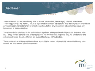 Finding the Best Liquidity in Dark Pools | PDF