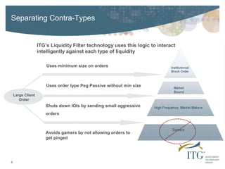 Finding the Best Liquidity in Dark Pools | PDF
