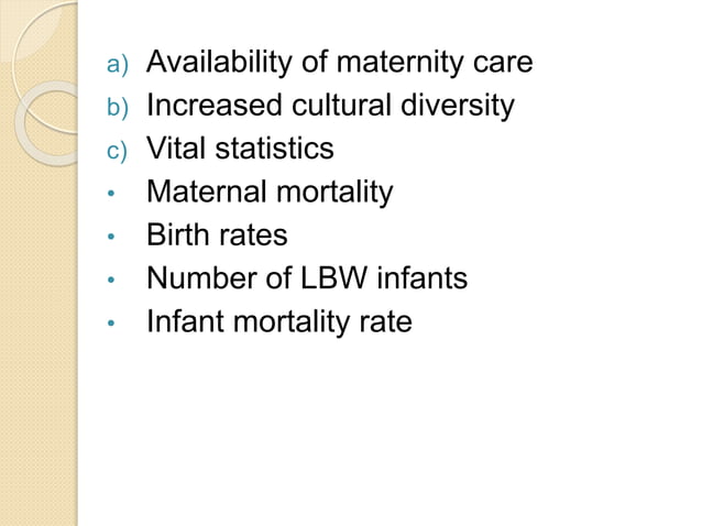 trends and issues in obstetrical nursing | PPTX | Pregnancy | Reproductive Health