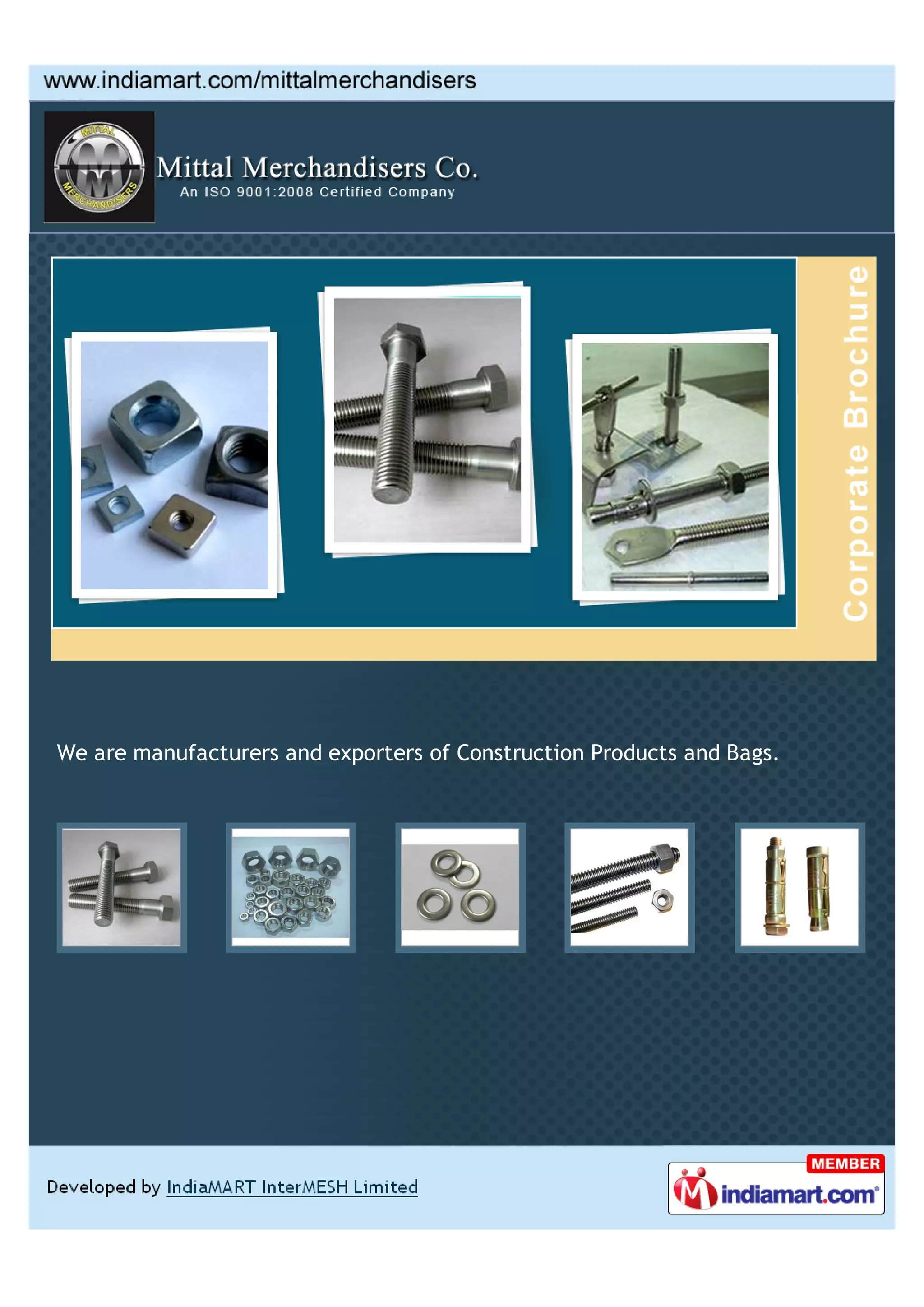 Mittal Merchandisers Co (Deliver Quality With Satisfaction), Delhi ...