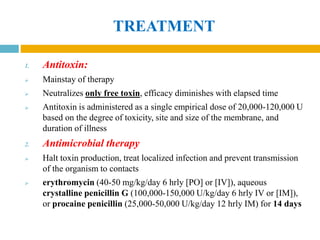 DIPHTHERIA 12032024. TUESDAY.pptx | Ear, Nose and Throat Conditions ...