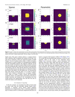 Exploring Martian Magnetic Fields with a Helicopter | PDF