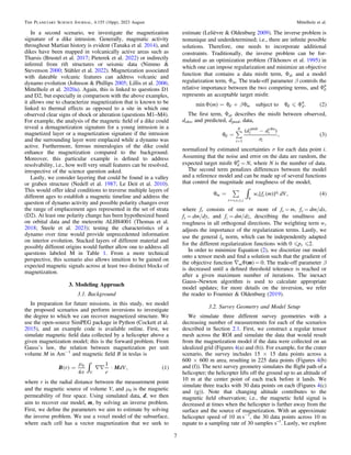 Exploring Martian Magnetic Fields with a Helicopter | PDF