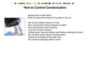 Basics of Condensation | PDF
