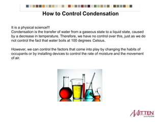 Basics of Condensation | PDF