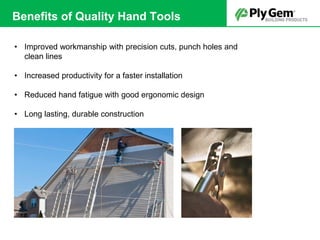 Hand Tools 101 | PPT