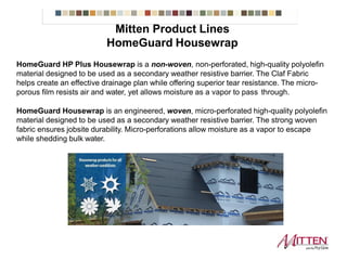 Housewrap 101 | PDF