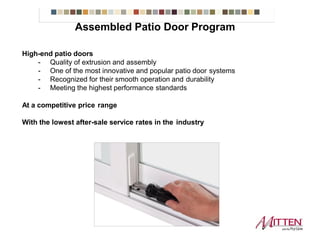 P.H Tech Patio Doors | PDF