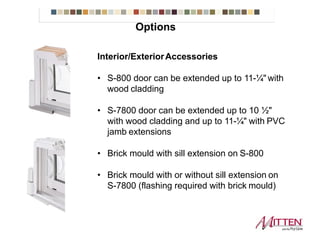 P.H Tech Patio Doors | PDF