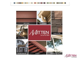 Mitten - Premium Aluminum 101 | PPT