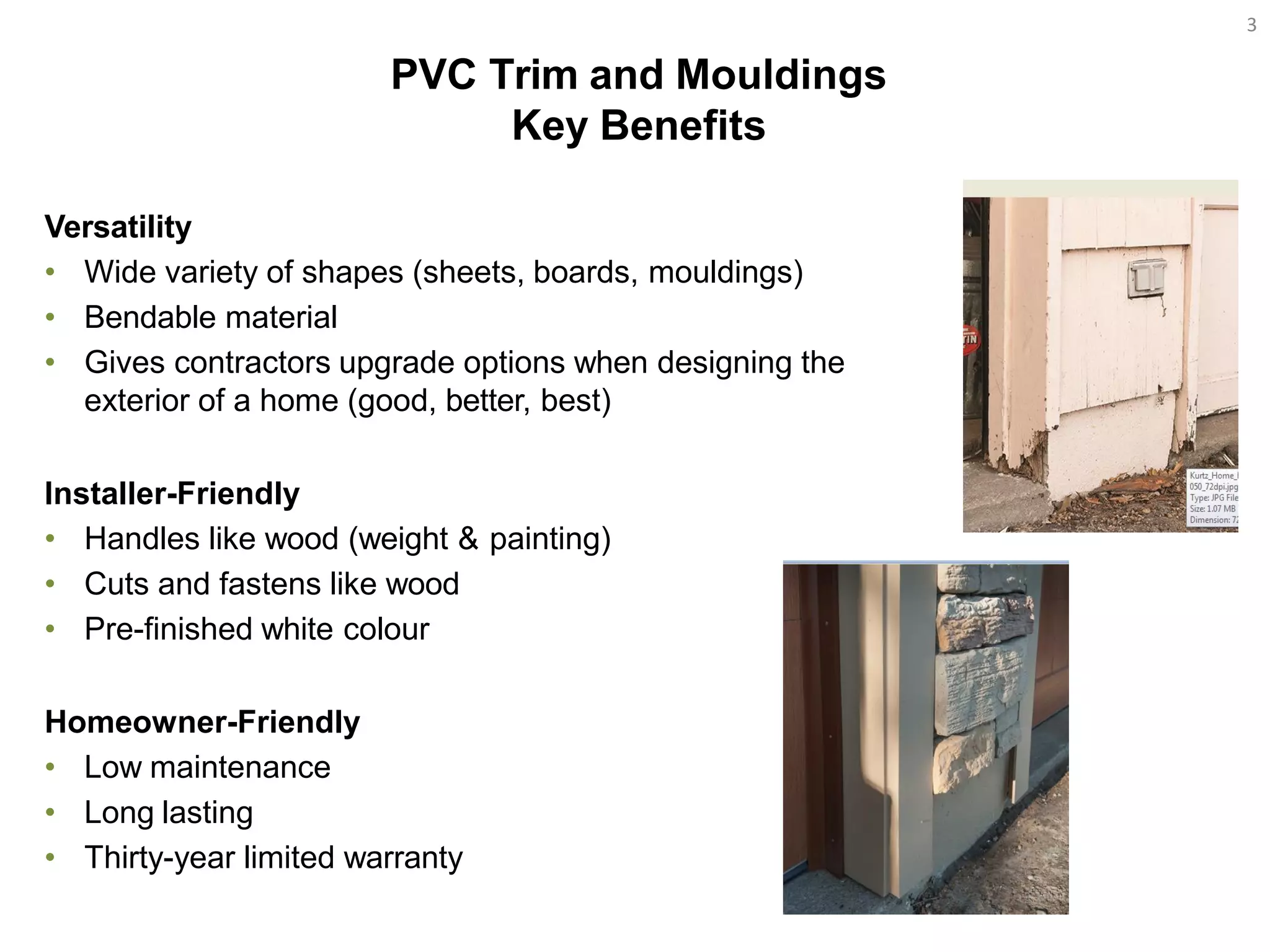 PVC Trim & Mouldings 101 | PPT