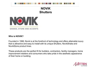 Mitten - Shutters 101 | PPT