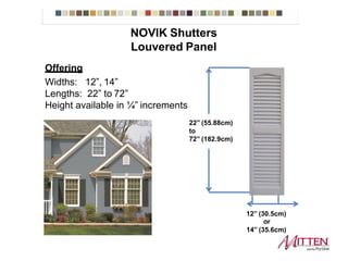 Mitten - Shutters 101 | PPT