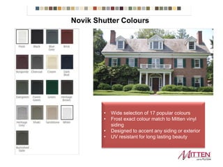 Mitten - Shutters 101 | PPT
