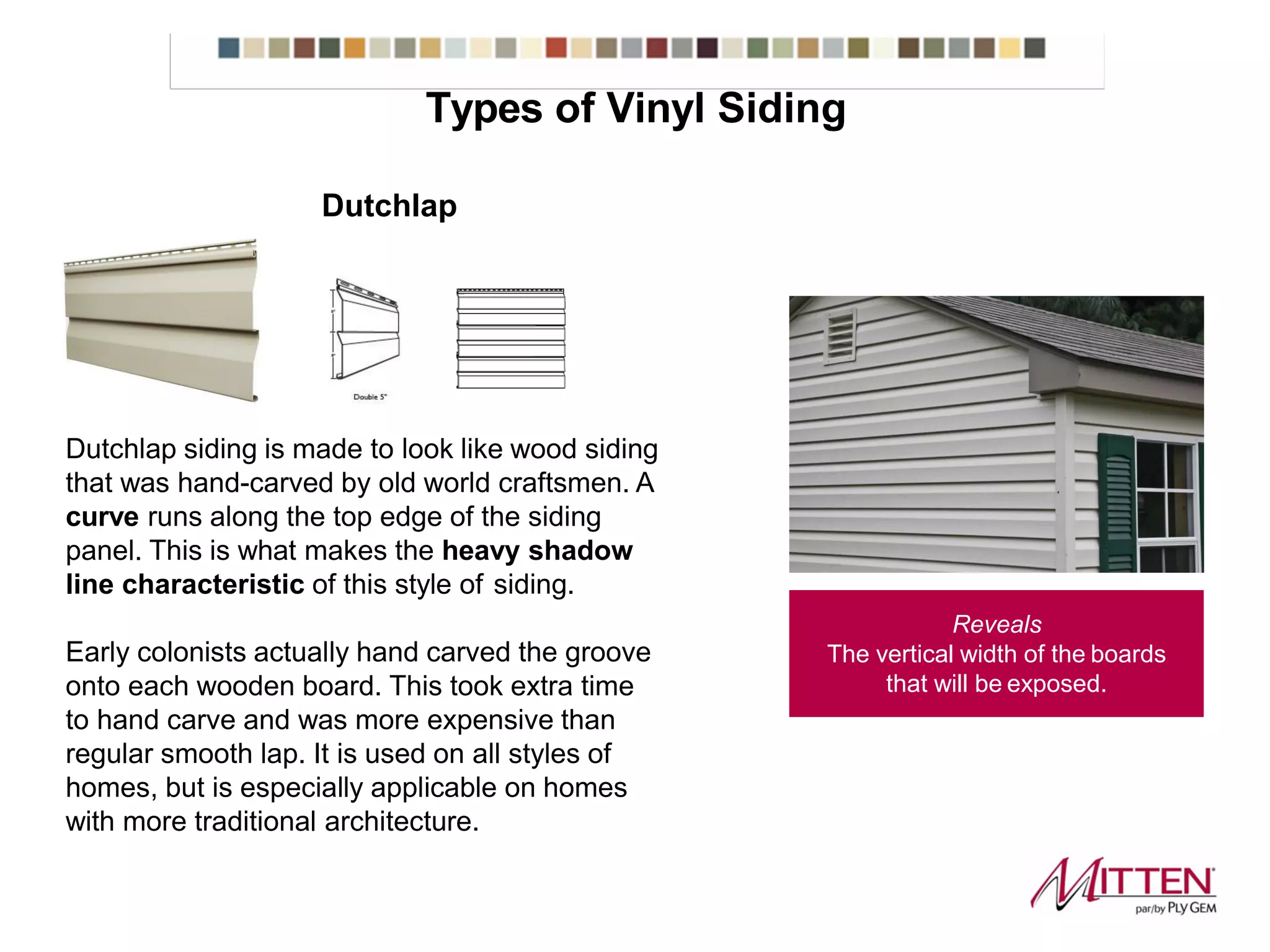 Mitten - Vinyl Siding Primer | PDF