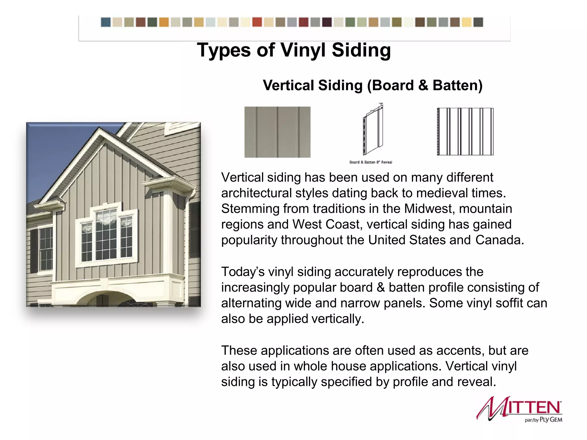 Mitten - Vinyl Siding Primer | PDF