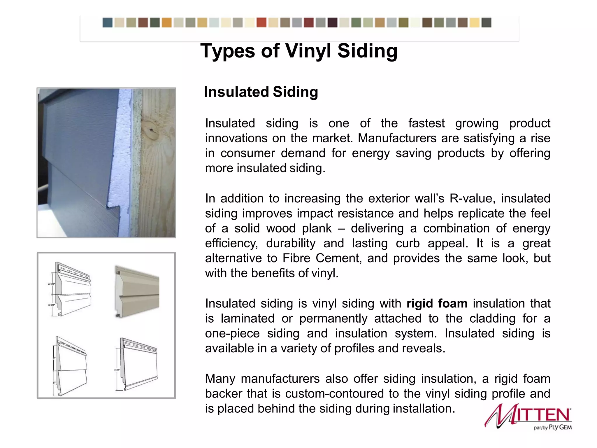 Mitten - Vinyl Siding Primer | PDF