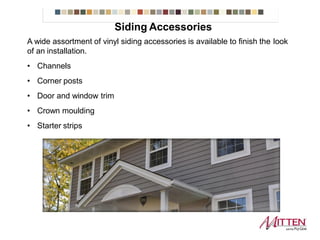Mitten - Vinyl Siding Primer | PDF