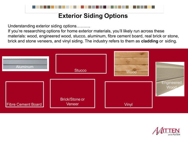 Mitten - Vinyl Siding Primer | PPT