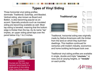 Mitten - Vinyl Siding Primer | PDF