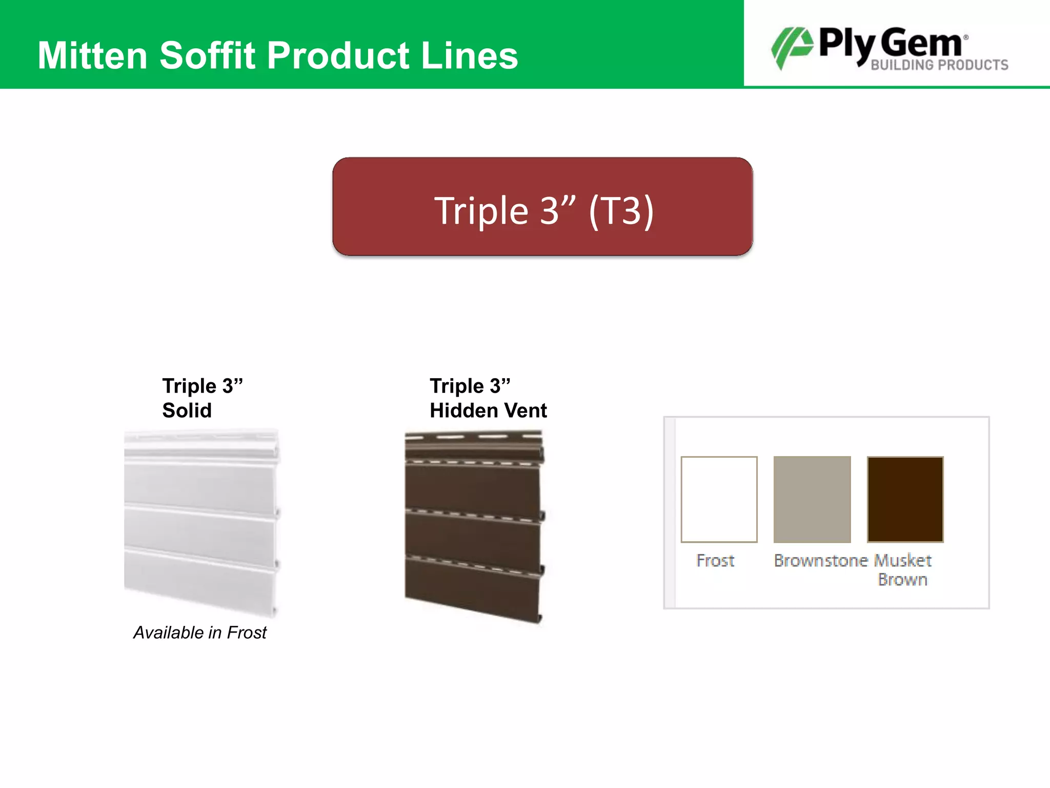 Mitten - Vinyl Soffit 101 | PDF | Woodworking | Arts and Crafts