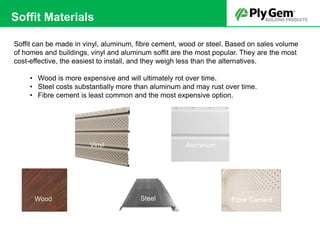 Mitten - Vinyl Soffit 101 | PDF | Woodworking | Arts and Crafts