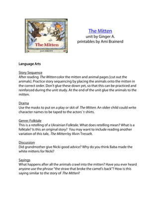 Mitten complete | PDF | Desserts and Baking | Food & Drink